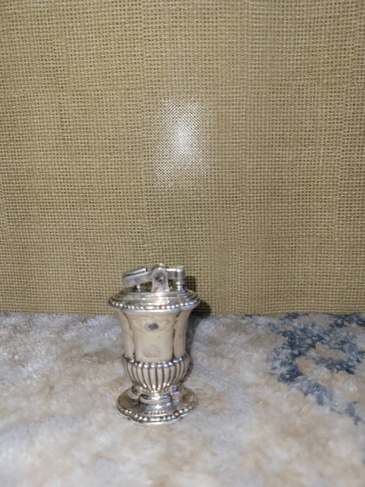 Ronson Lighters Small Silverplate Table Lighter Mayfair - Etsy