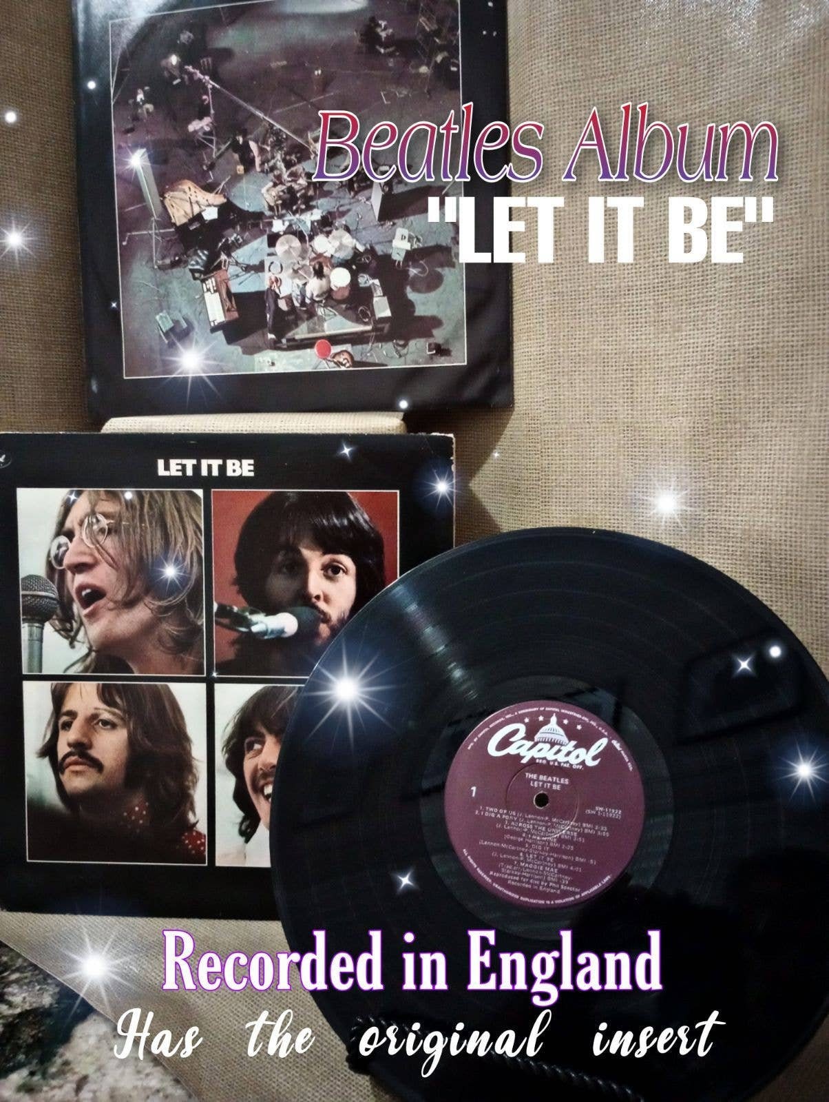 Insert Records Beatles