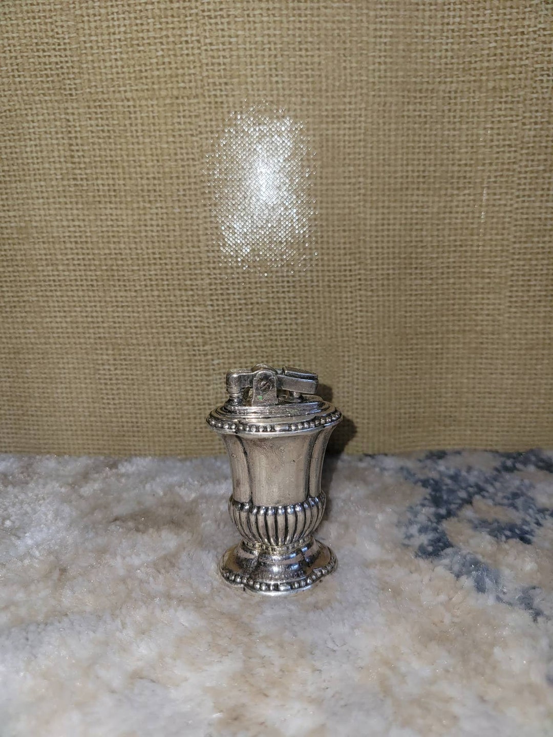 Ronson Lighters Small Silverplate Table Lighter Mayfair - Etsy