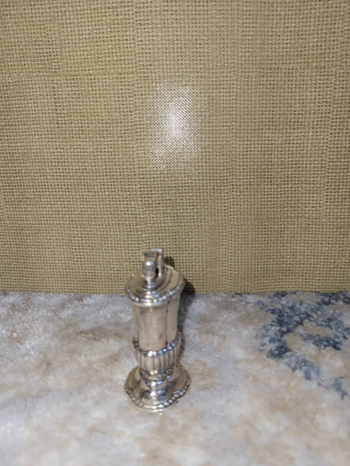 Ronson Lighters Small Silverplate Table Lighter Mayfair - Etsy