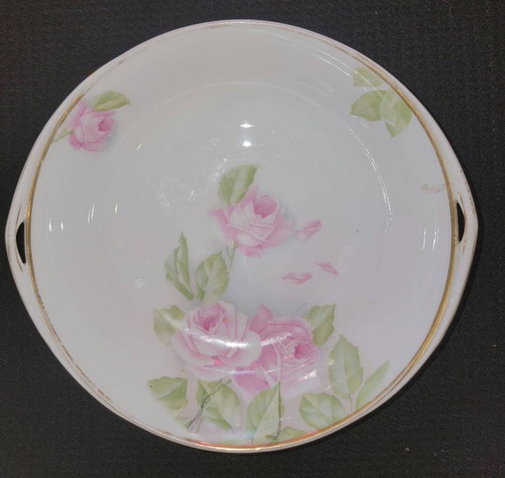 Rosenthal Bavaria Sylvia Roses Plate - Etsy