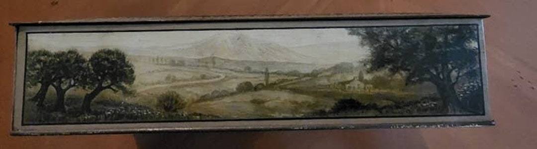 Rare Antique Uneeda Biscuit Box - Etsy