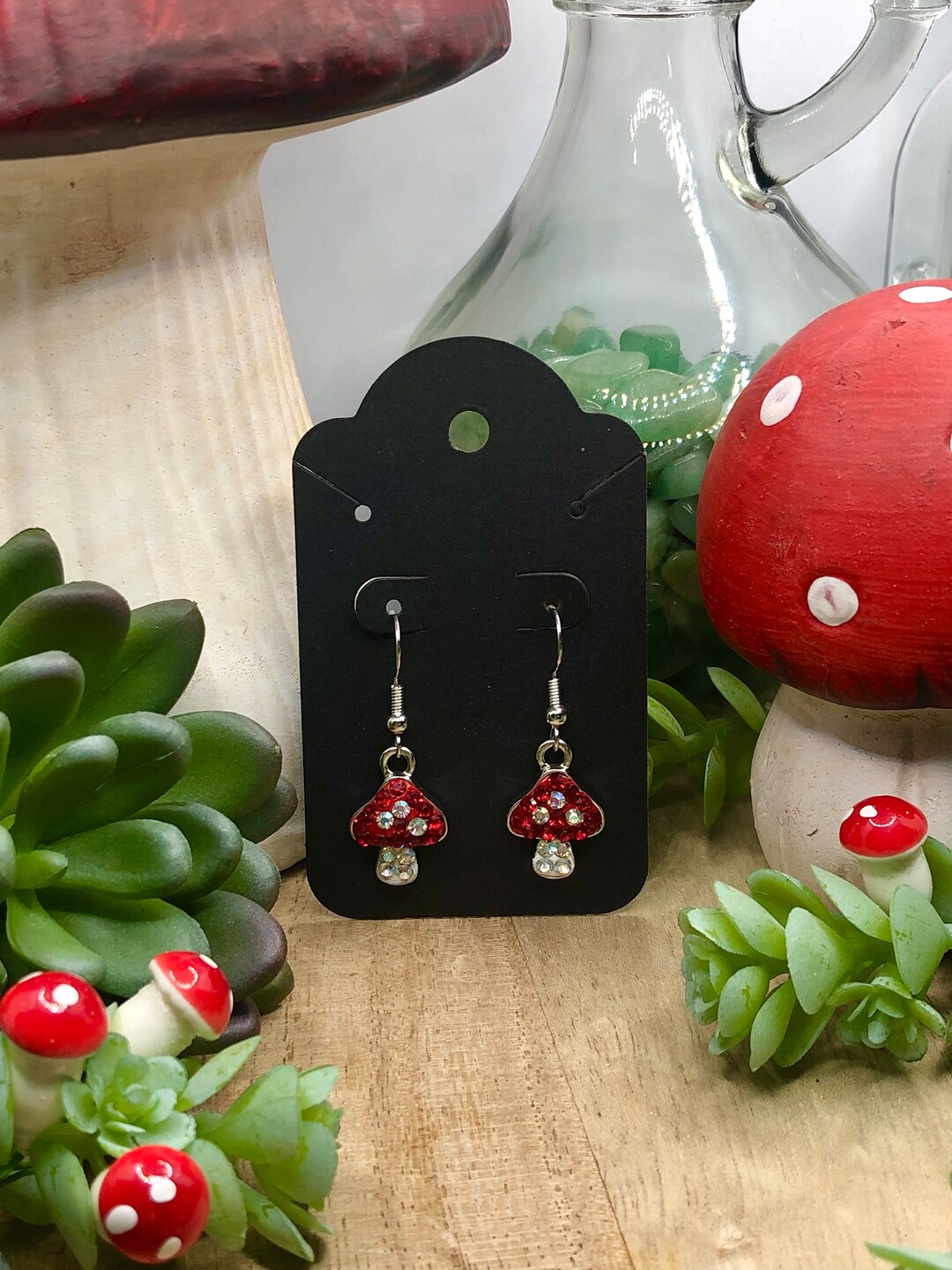 Merry Toadstools - Etsy