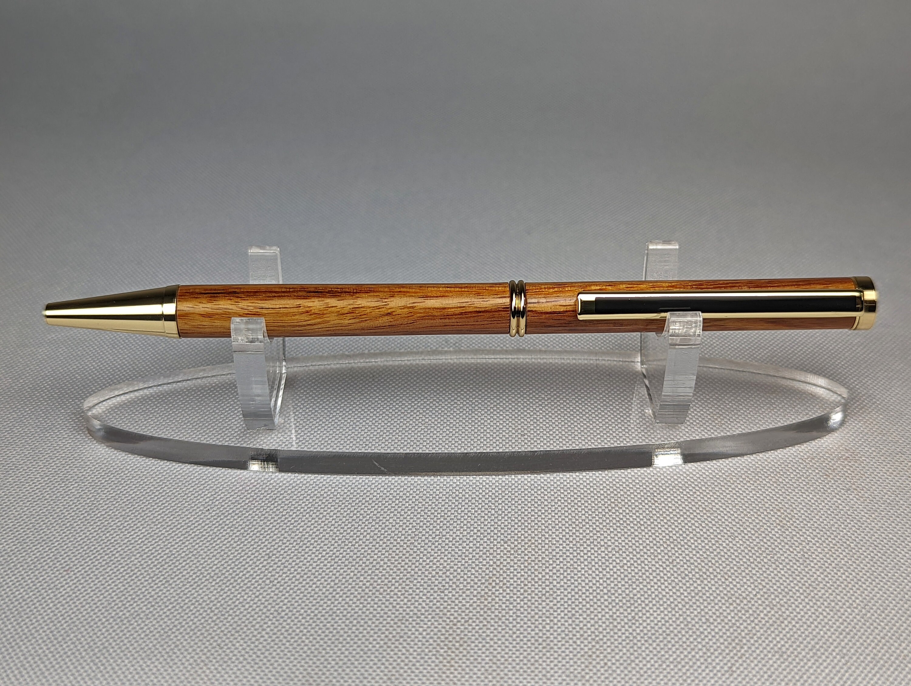 Premium Slimline Ballpoint Wood Pen | Diary Notebook Logbook Journal ...