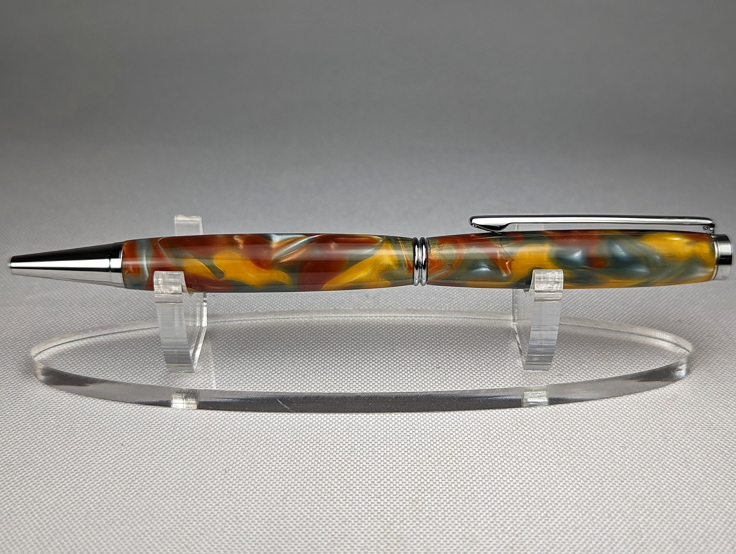 Premium Slimline Ballpoint Wood Pen | Diary Notebook Logbook Journal ...