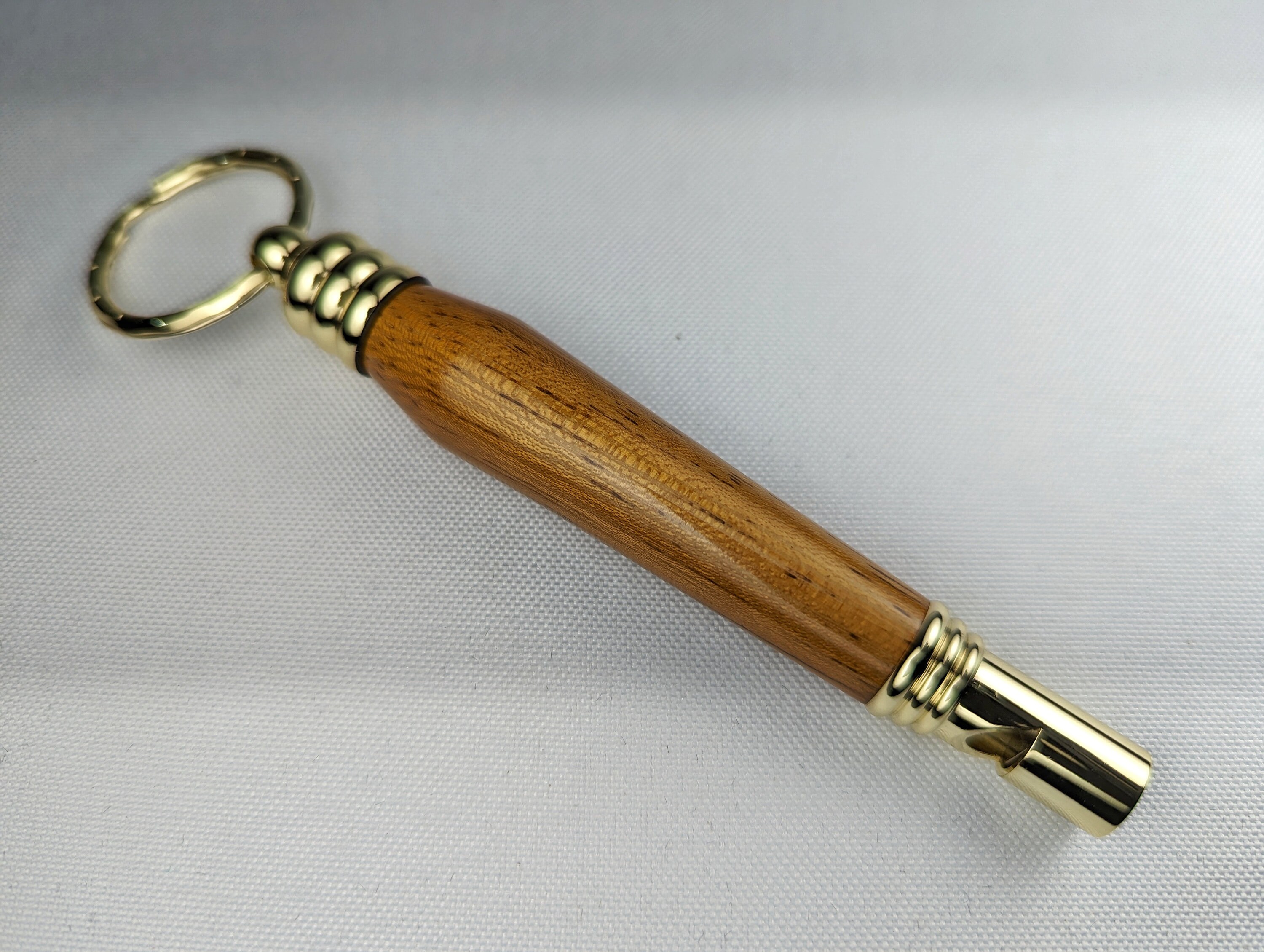 Luxury 3 in 1 Keychain Whistle Secret Stash Key Ring Compartment Wood ...