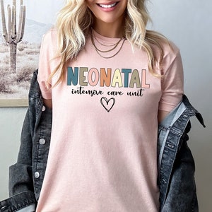 Neonatal Nurse Shirt, Nicu Nurse Shirt, Nurse Appreciation Gift ...