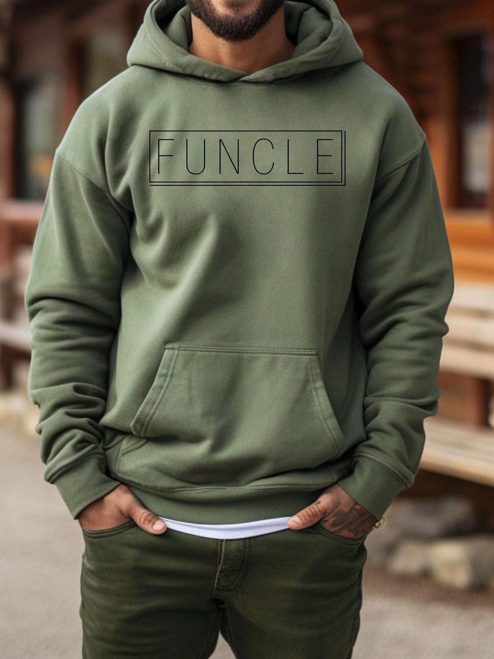 Uncle Sweatshirt, Funcle Shirt, Unique Uncle Gift, Fathers Day Shirt ...