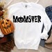 Momster Sweatshirt, Halloween Mom Sweatshirt, Women Halloween Shirt ...
