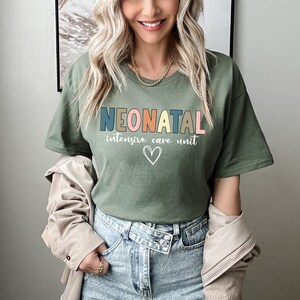 Neonatal Nurse Shirt, Nicu Nurse Shirt, Nurse Appreciation Gift ...
