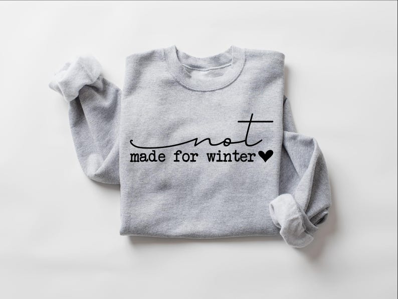 Winter Sweatshirt : Cozy Season, Winter Lover Sweater, Women Christmas ...