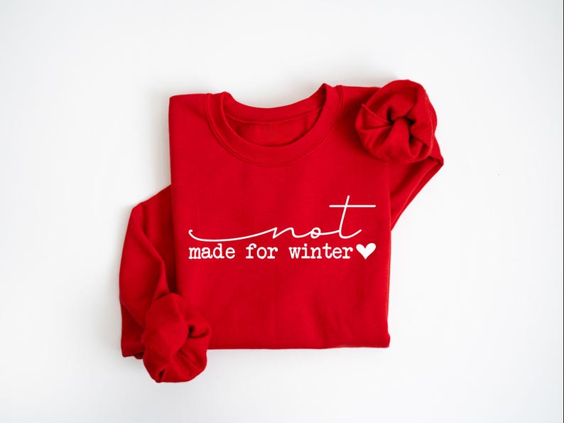 Winter Sweatshirt : Cozy Season, Winter Lover Sweater, Women Christmas ...