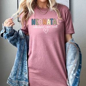 Neonatal Nurse Shirt, Nicu Nurse Shirt, Nurse Appreciation Gift ...