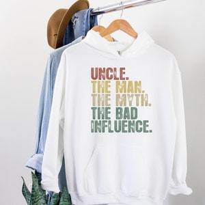 Retro Uncle Sweatshirt, Cute Uncle Sweatshirt, New Uncle Sweatshirt ...