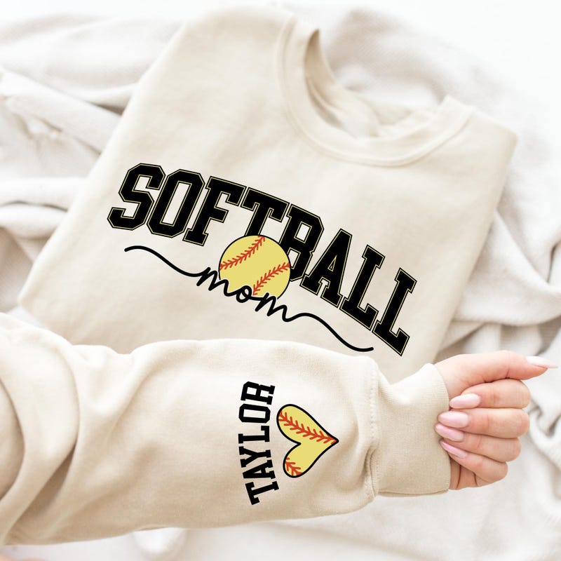 Softball Mom - Etsy