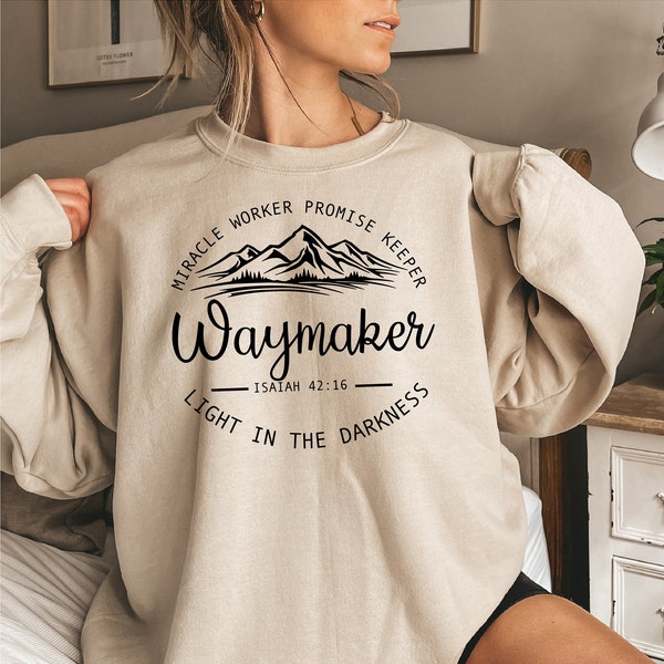 Waymaker Shirt - Etsy