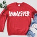 Momster Sweatshirt, Halloween Mom Sweatshirt, Women Halloween Shirt ...