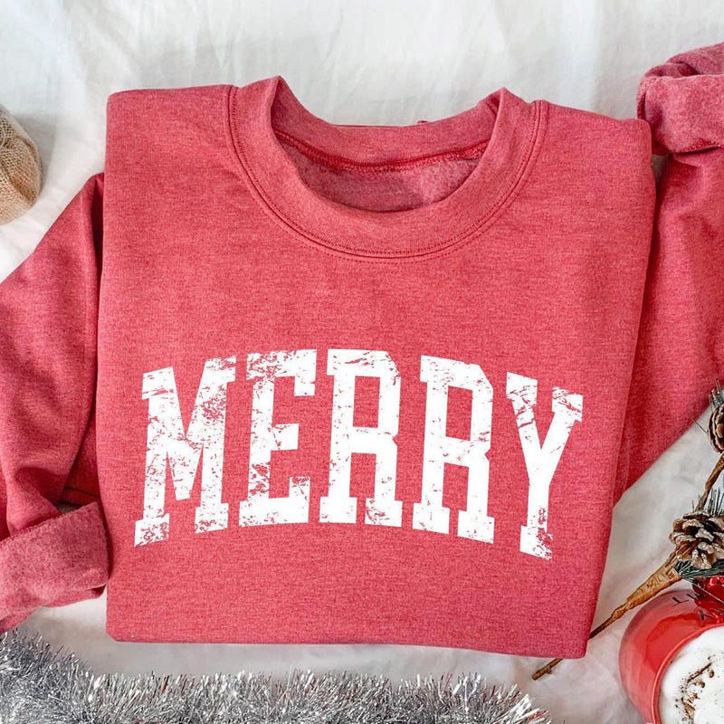 Christmas Sweatshirt - Etsy