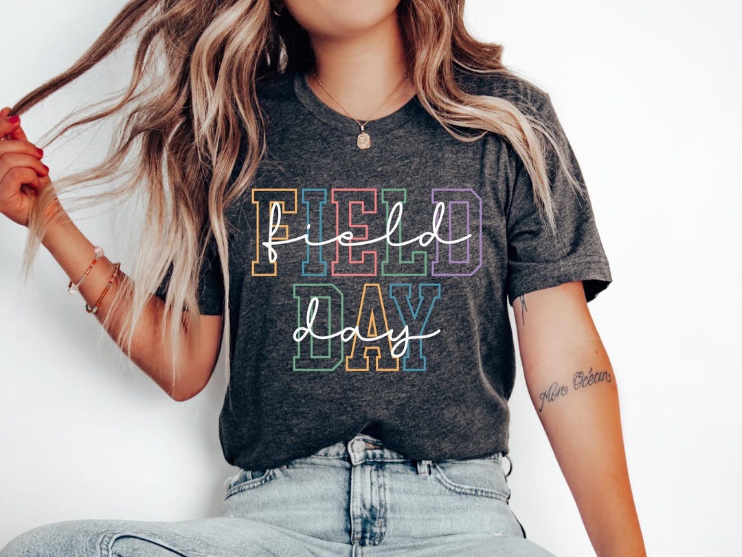 Field Day Shirt, School Fun Day Shirt, Teacher Gift for Field Day, Last ...