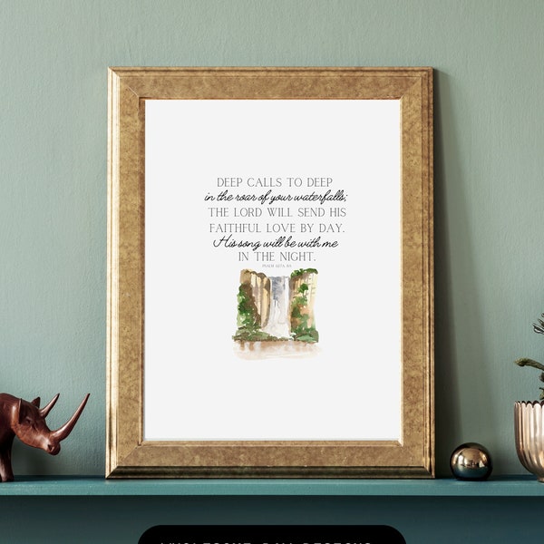 Psalm 42 - Etsy