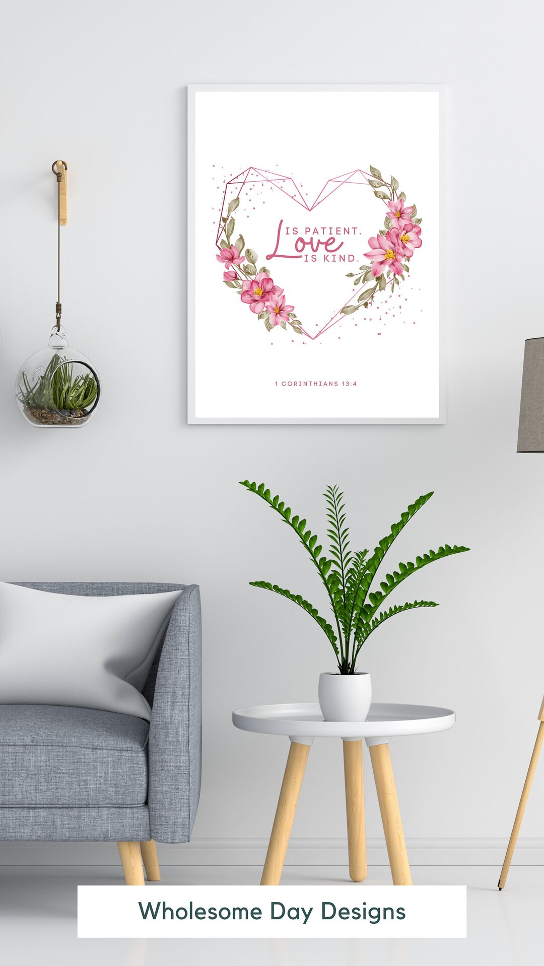 Love is Patient Printable - Etsy