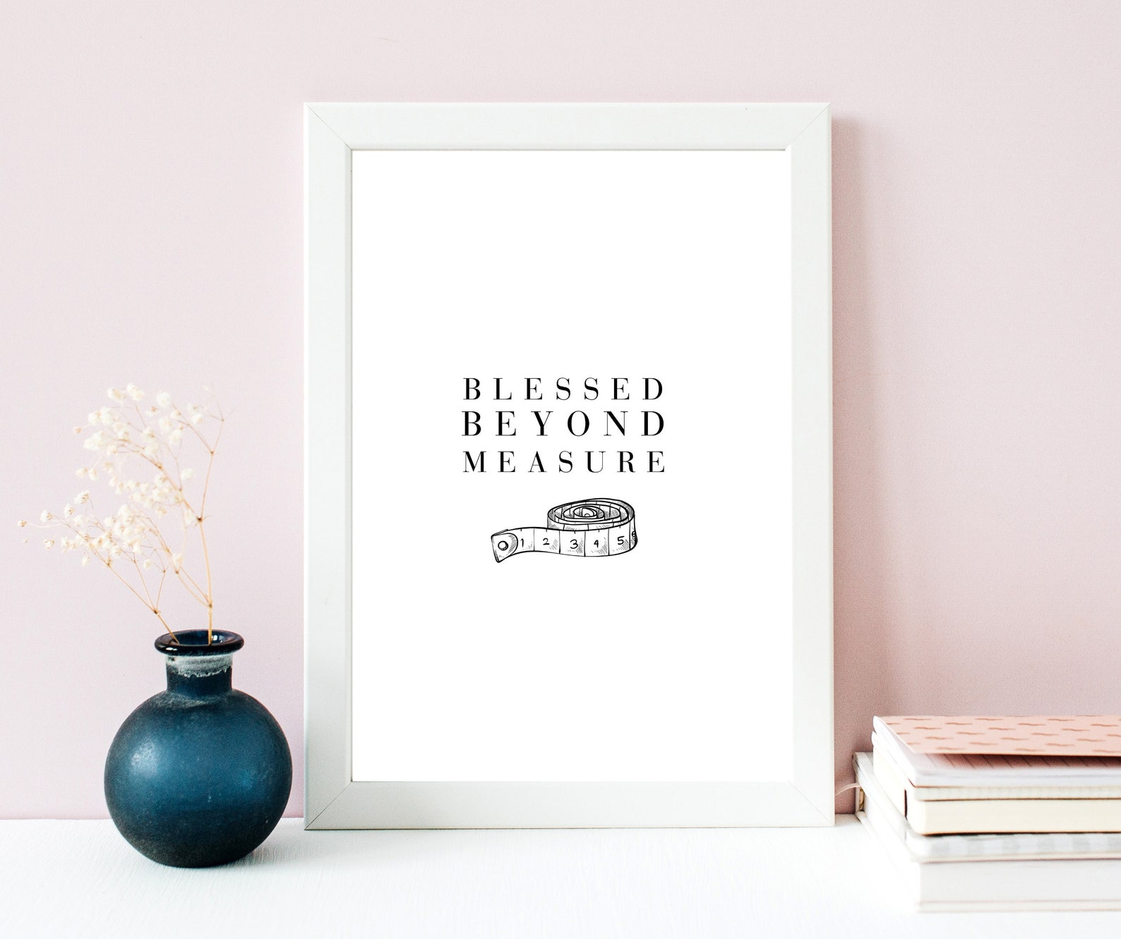 Blessed Beyond Measure Sewing Printable - Etsy