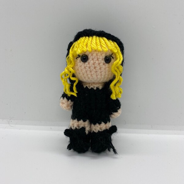Taylorswift Doll Crochet - Etsy