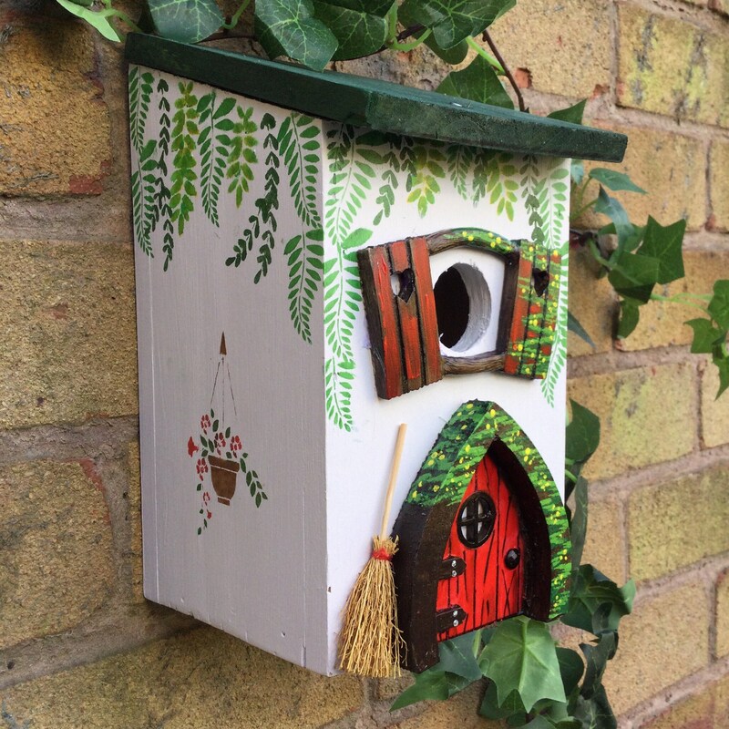 Bird Nesting Box - Etsy