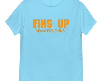 Miami Dolphins Fins up Svg - Etsy