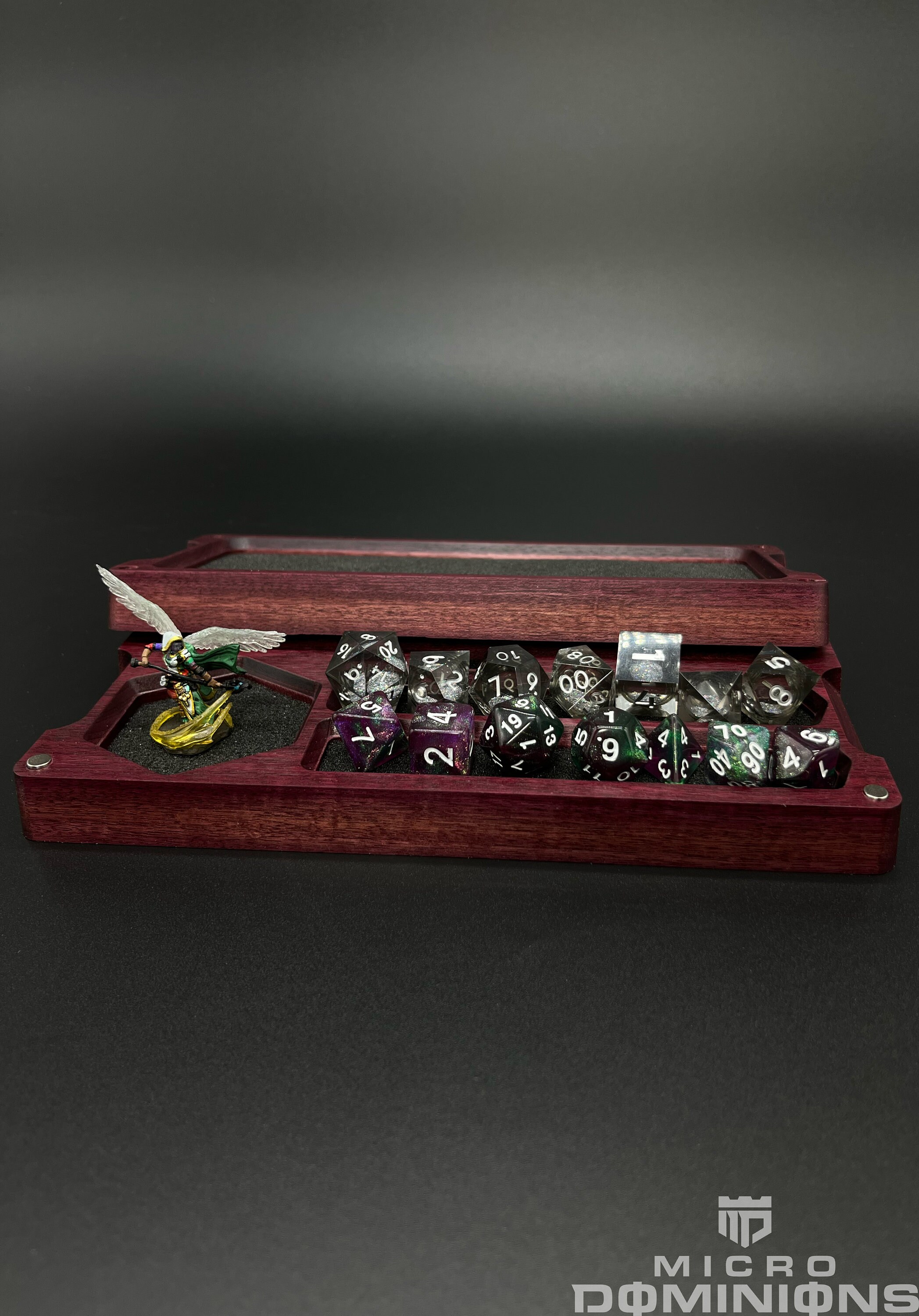 Personalized Premium DND Dice Box Made in USA RPG Dice Box D&D ...