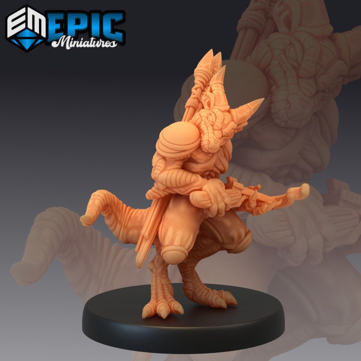 Kobold Tribe Epic Miniatures Terrain Scenery Miniature Dark Realms ...