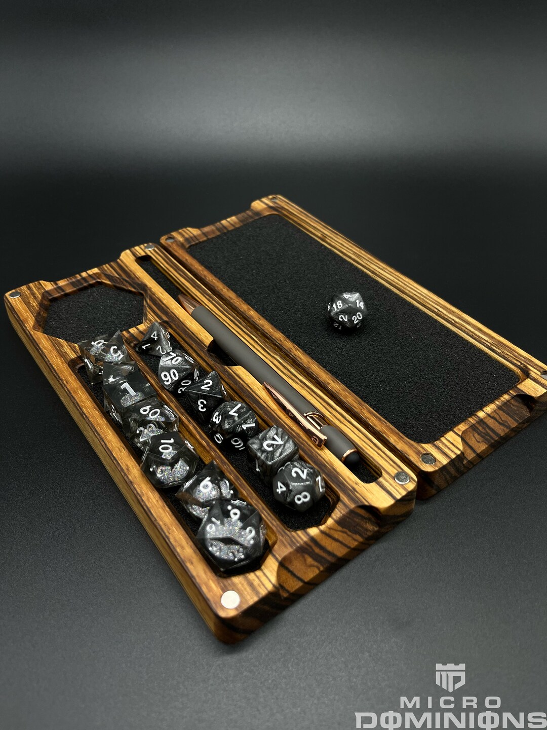 Personalized Premium DND Dice Box Made in USA RPG Dice Box D&D ...