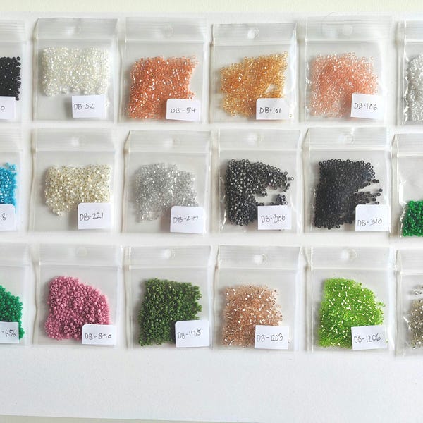 Miyuki Delica Beads - Etsy