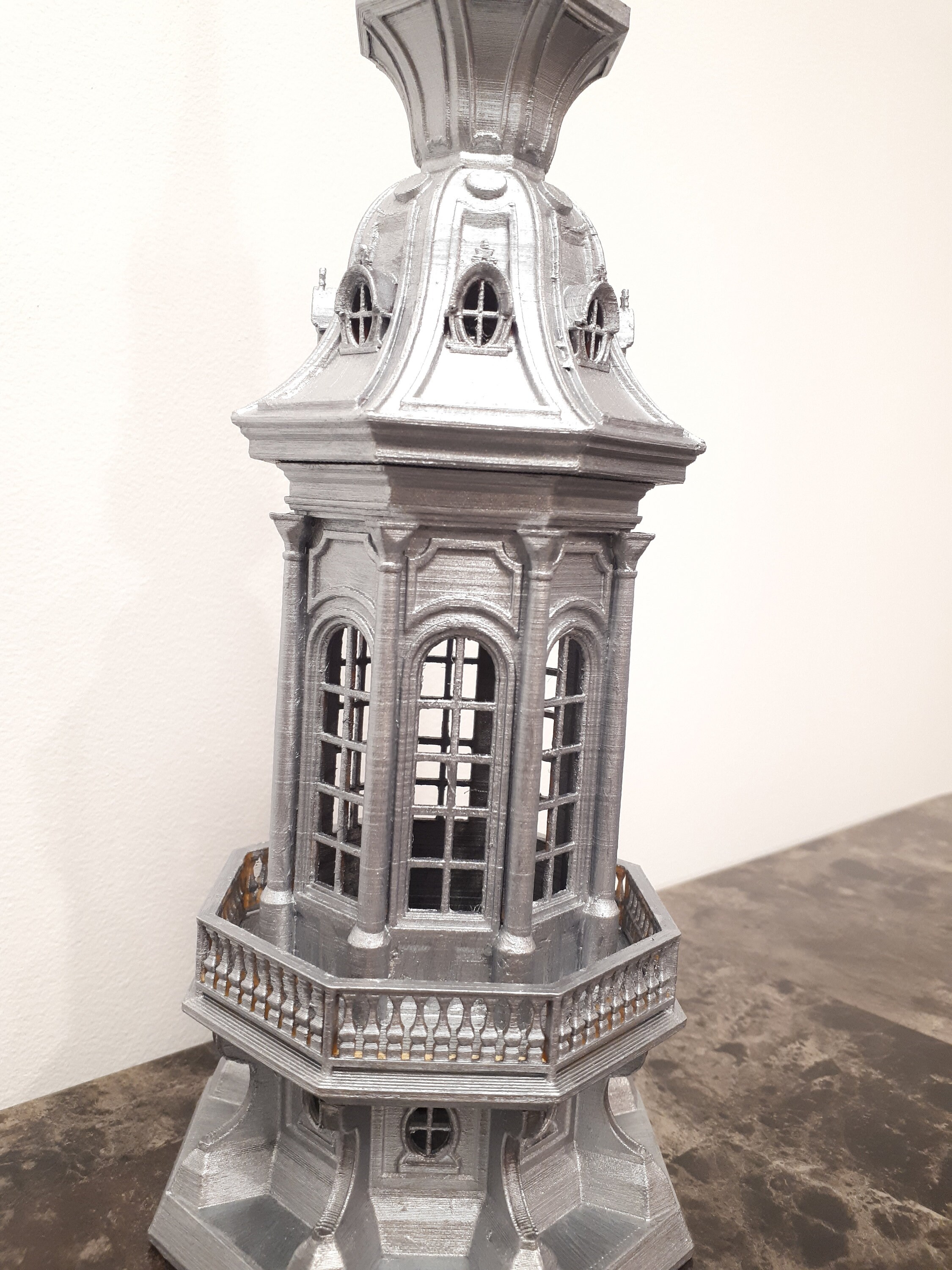 STL File for 3D Printer Lantern Tower - Etsy