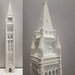 STL File for 3D Printer - Canadian Parliament Peace Tower - Etsy