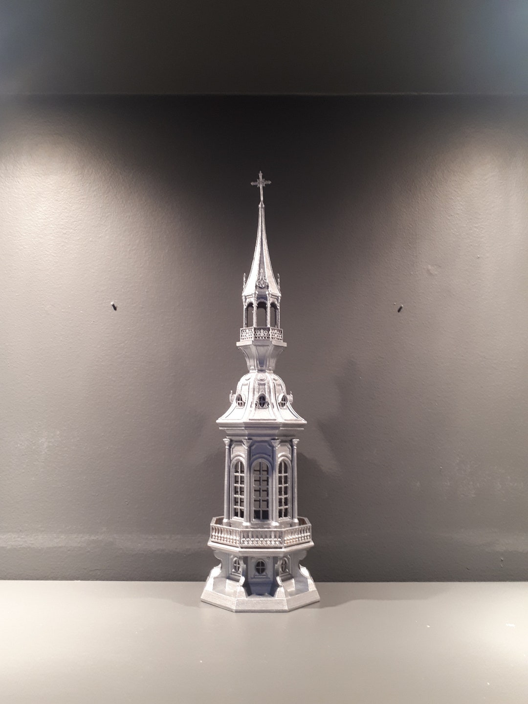 STL File for 3D Printer - Lantern Tower - Etsy