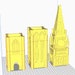 STL File for 3D Printer - Canadian Parliament Peace Tower - Etsy