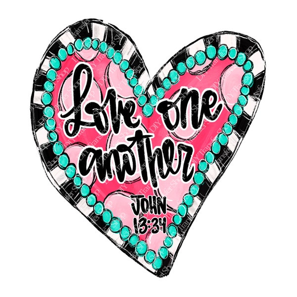 Love One Another - Etsy