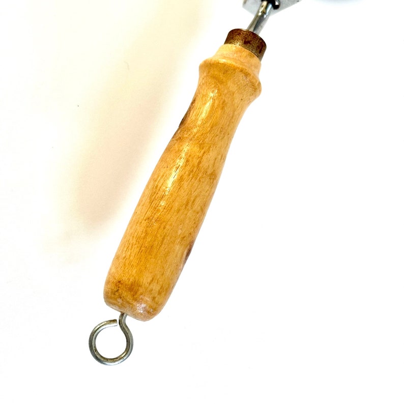 Hoan Stainless Steel Triple Blade Spatula With Wood Handle, Perforated ...