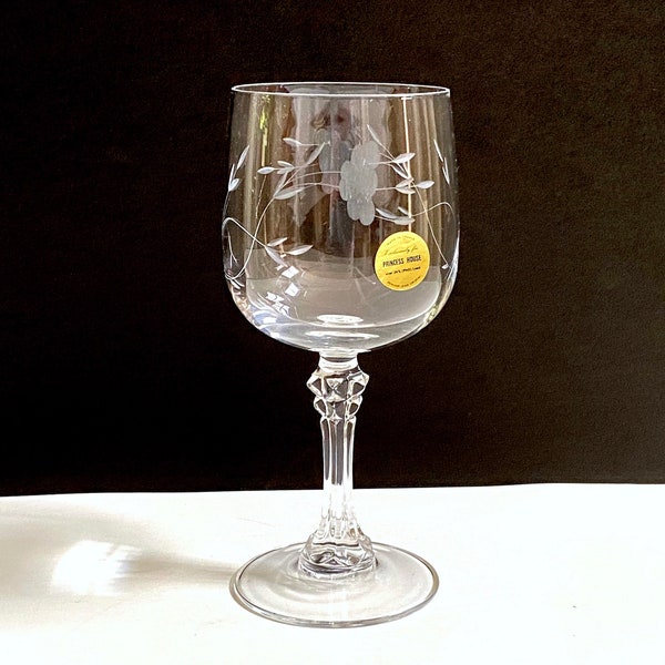 Princess House Stemware - Etsy
