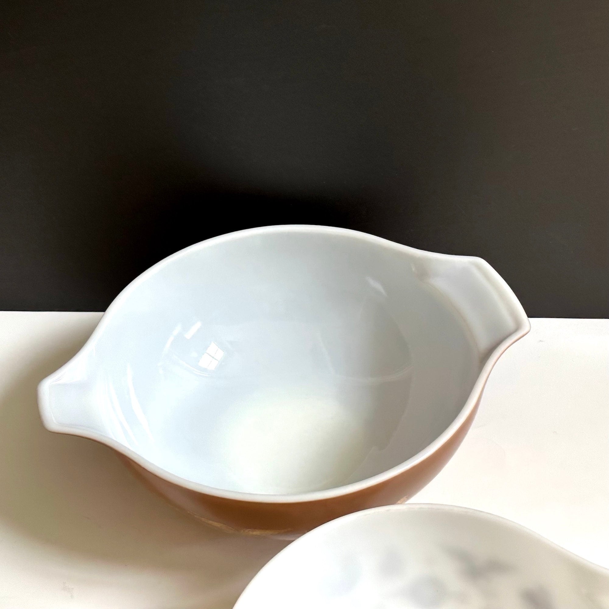 Pyrex Americana Cinderella Bowls Set of 2 444 & 443 Handled - Etsy