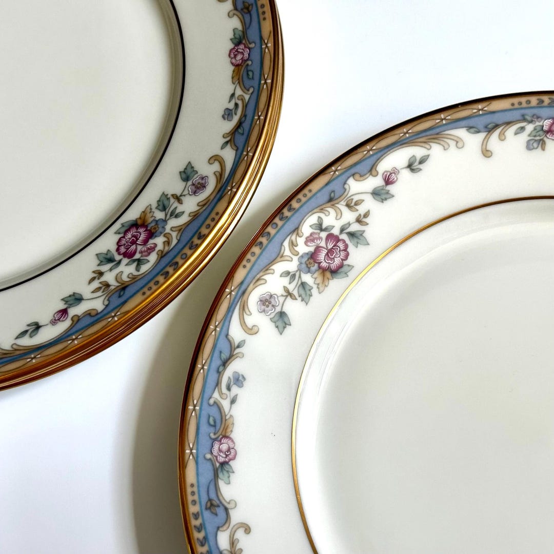 Lenox Southern Vista Plates, Set of 4, Bread & Butter Plates, American ...