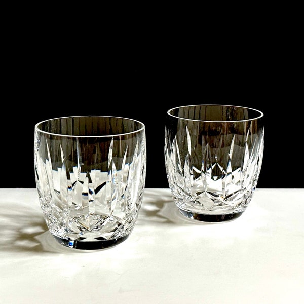 Waterford Crystal Glasses Old Fashioned - Etsy