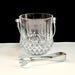 Vintage Heavy Weight Pinwheel Crystal Cut Ice Bucket - Etsy Canada
