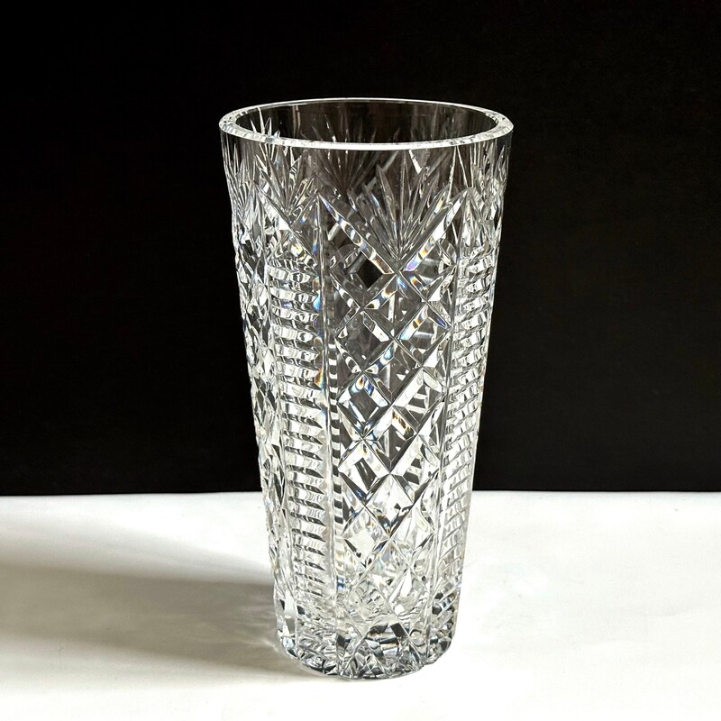 Crystal Vases - Etsy