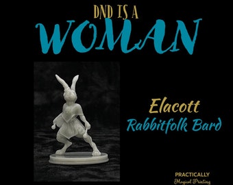 Female Rabbit Bard - Etsy
