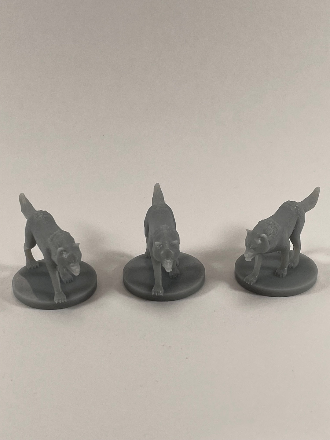 Dnd Pack of Wolves - Etsy