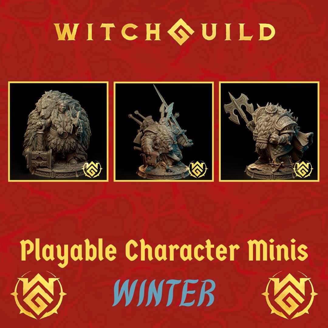 The Witchguild - Winter Collection - Etsy