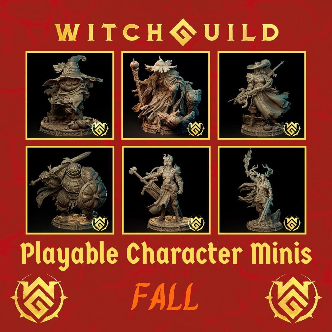 The Witchguild - Fall Collection - Etsy