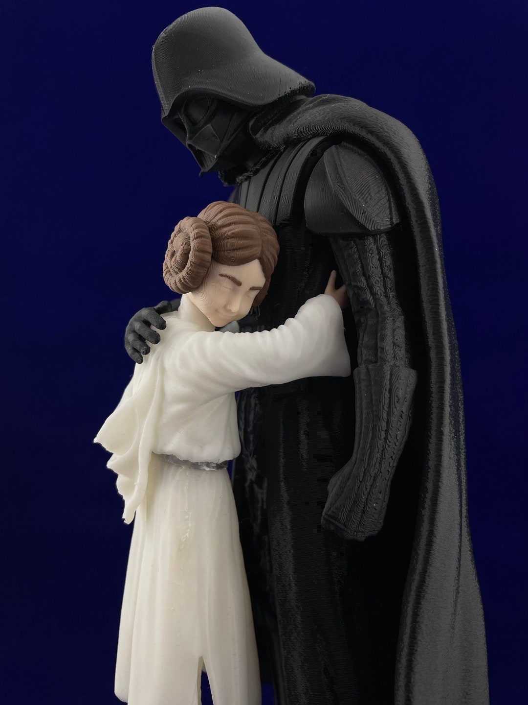 Darth Vader Fatherhood "what If" Figure - Full Color PLA Filament - Etsy
